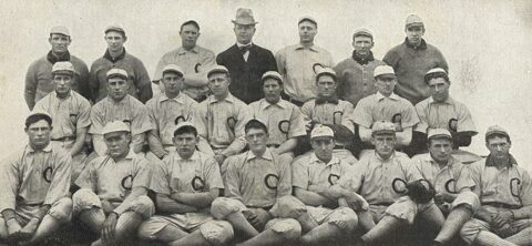 The Chicago White Sox and the Raising of Their 1906 World Series Banner ...